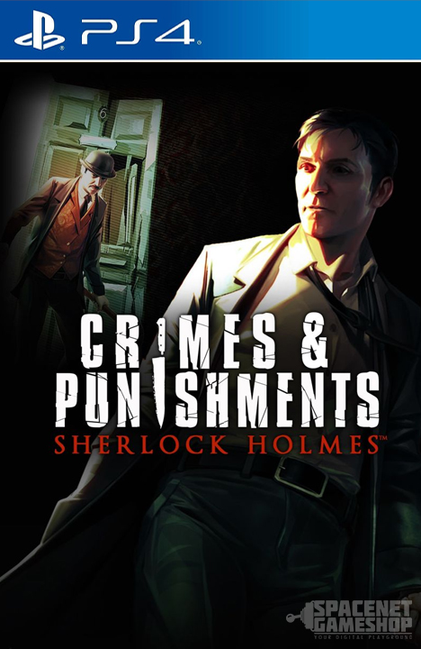 Sherlock Holmes: Crimes and Punishments PS4