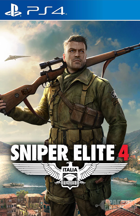 Sniper Elite 4 PS4