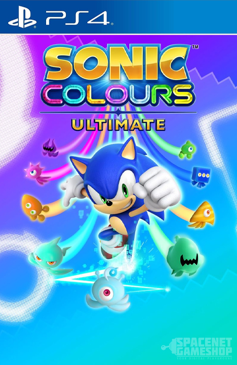 Sonic Colors: Ultimate PS4