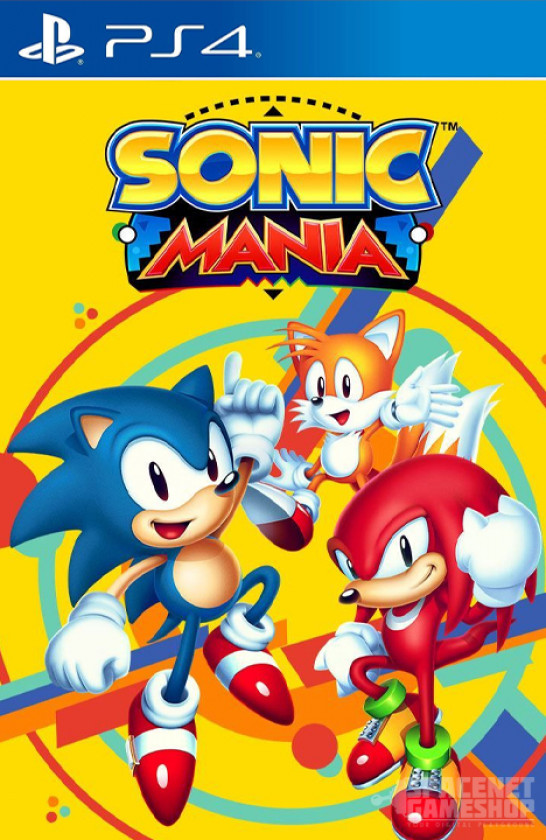 Sonic Mania PS4