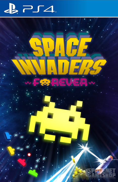 Space Invaders Forever PS4