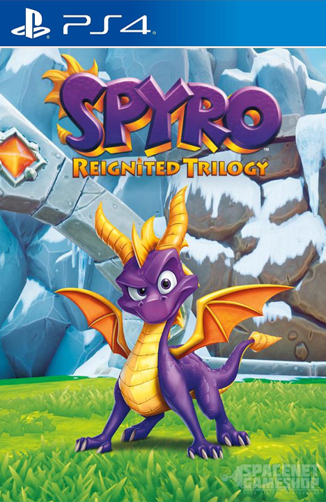 Spyro Reignited Trilogy PS4