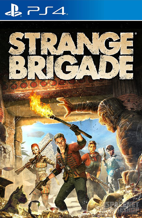 Strange Brigade PS4