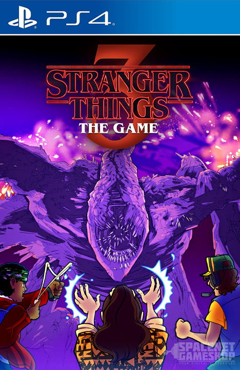 Stranger Things 3: The Game PS4