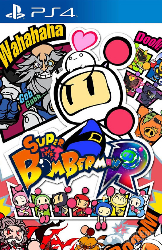 Super Bomberman R PS4