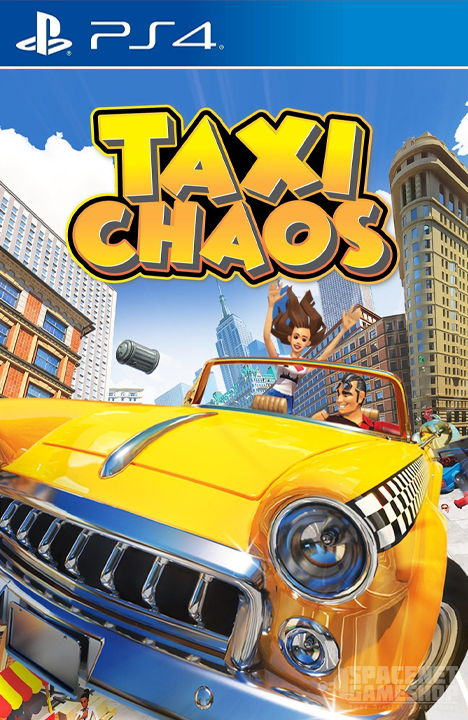 Taxi Chaos PS4