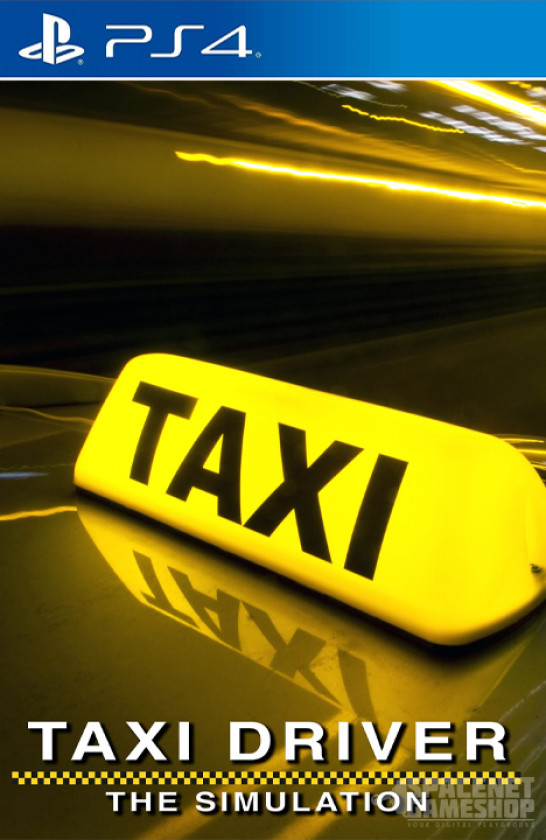 Taxi Driver: The Simulation PS4