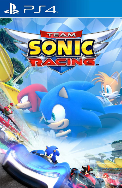 Team Sonic Racing PS4