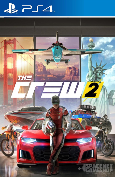 The Crew 2 PS4
