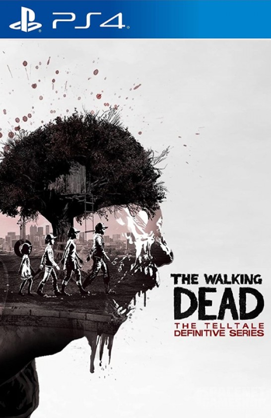 The Walking Dead: The Telltale Definitive Series PS4
