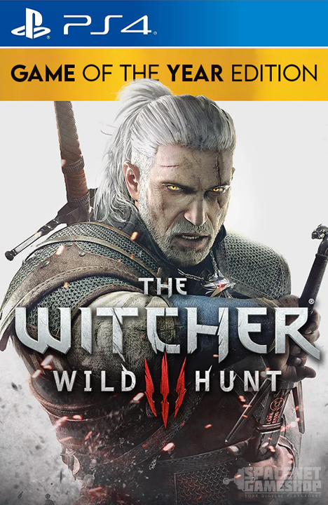 The Witcher 3: Wild Hunt - Game of The Year Edition PS4