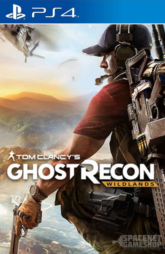 Tom Clancys: Ghost Recon Wildlands PS4