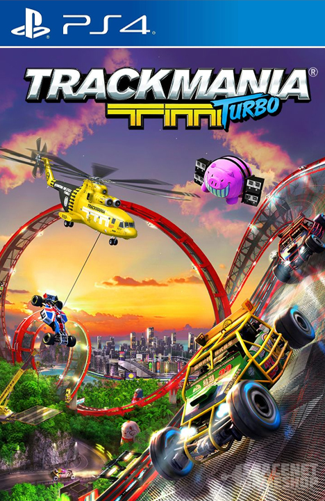Trackmania Turbo PS4