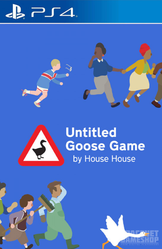 Untitled Goose Game PS4