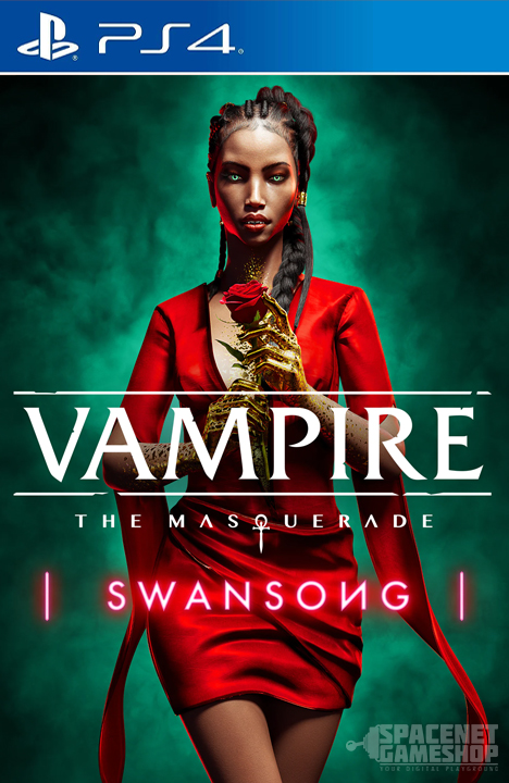 Vampire: The Masquerade - Swansong PS4