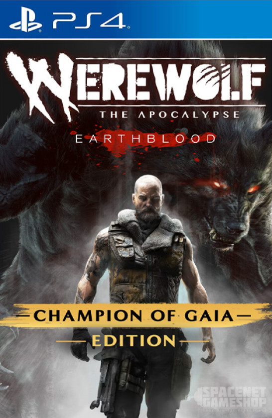 Werewolf The Apocalypse - Earthblood - Champion of Gaia Edition PS4