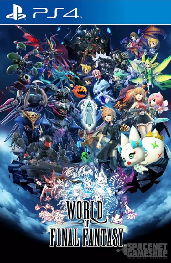 World of Final Fantasy PS4