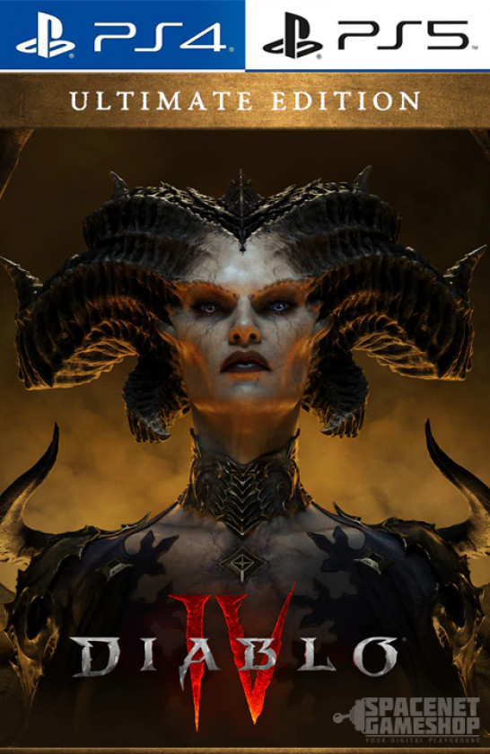 Diablo IV 4 - Ultimate Edition PS4/PS5