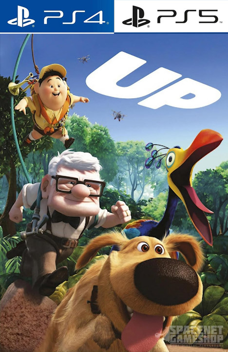 Disney Pixar UP PS4/PS5