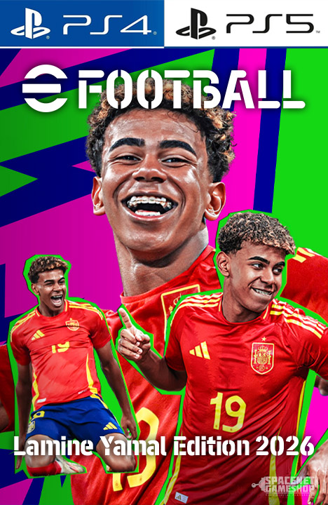 eFootball 2026 PES 2026: Lamine Yamal - Deluxe Edition PS4/PS5