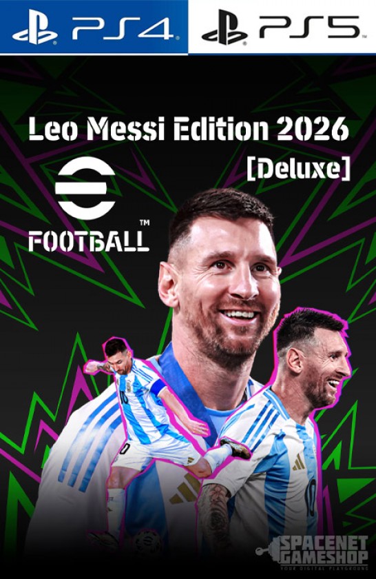 eFootball 2026 PES 2026: Leo Messi - Deluxe Edition PS4/PS5