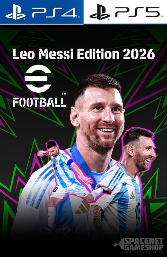 eFootball 2026 PES 2026: Leo Messi Edition PS4/PS5