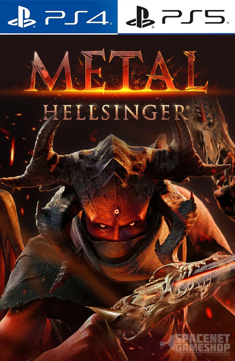 Metal: Hellsinger PS4/PS5