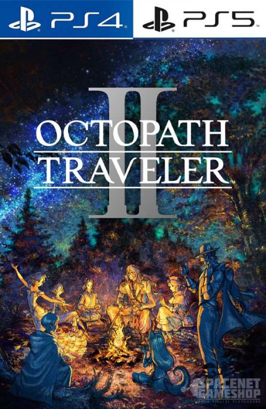 Octopath Traveler II 2 PS4/PS5