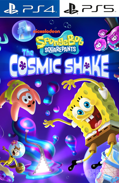 Spongebob Squarepants: The Cosmic Shake PS4/PS5