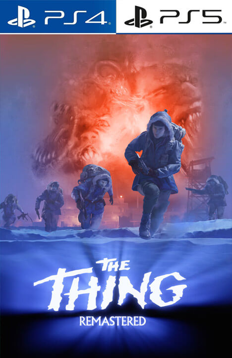 The Thing: Remastered PS4/PS5