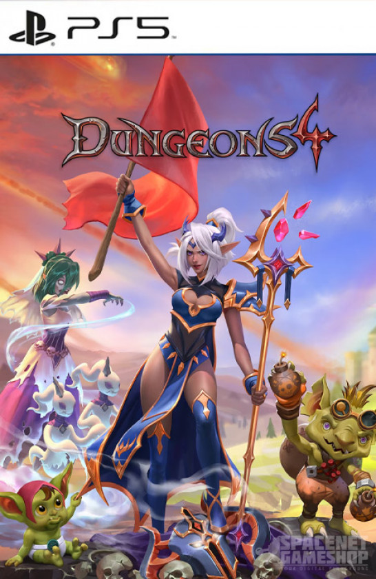 Dungeons 4 PS5
