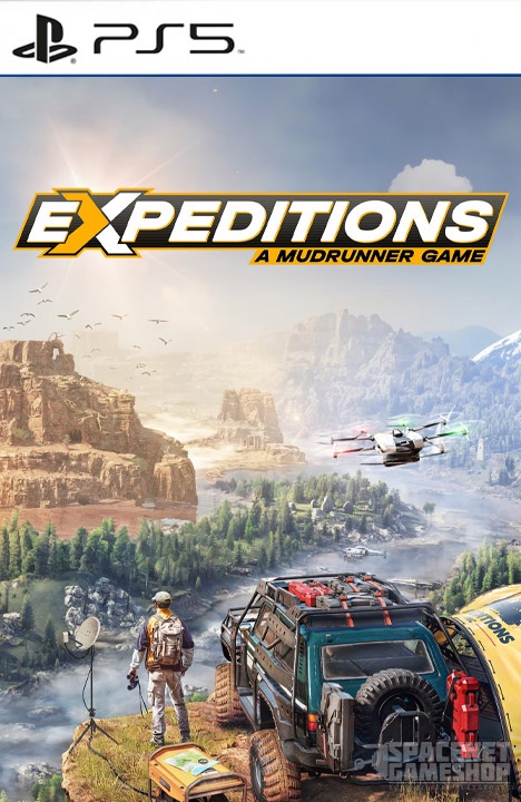 Expeditions: A Mudrunner Game PS5