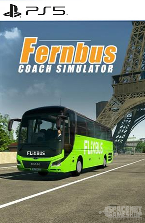 Fernbus Coach Simulator PS5