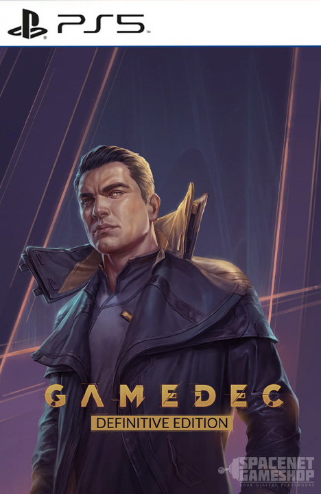 Gamedec - Definitive Edition PS5