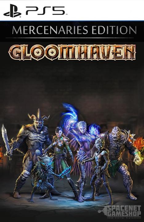 Gloomhaven Mercenaries Edition PS4 PS5