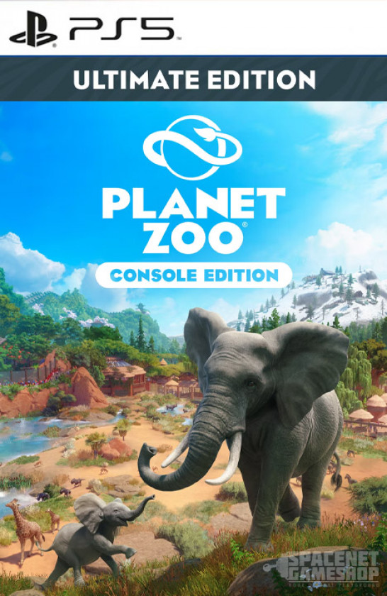 Planet Zoo: Ultimate Edition PS5