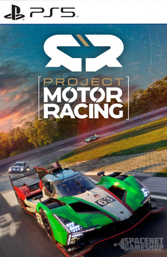 Project Motor Racing PS5 PreOrder