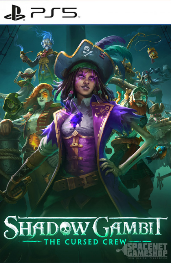 Shadow Gambit: The Cursed Crew PS5