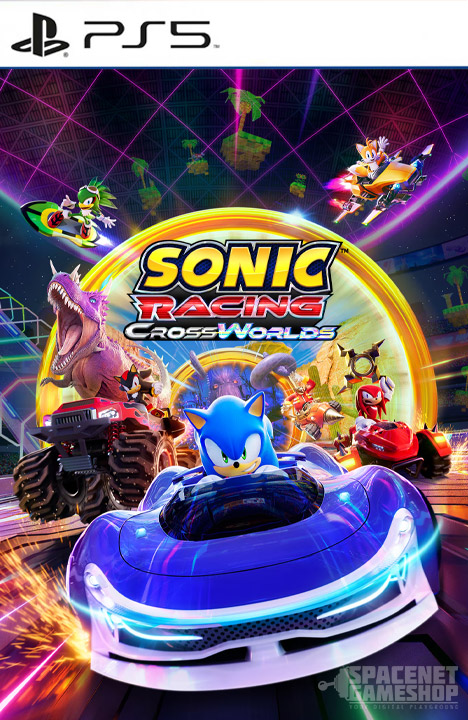 Sonic Racing: CrossWorlds PS5
