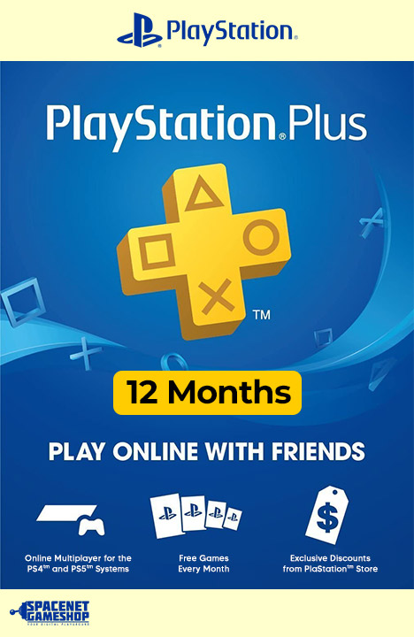 PlayStation PS Plus Random Region [12 Meseci]