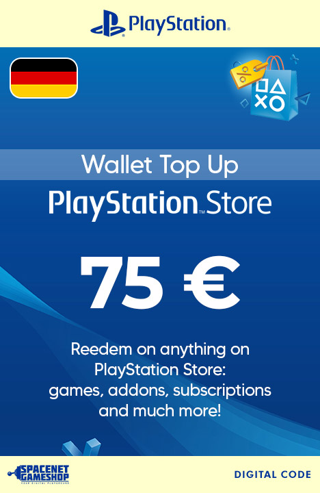 PSN Card €75 EUR [GER]