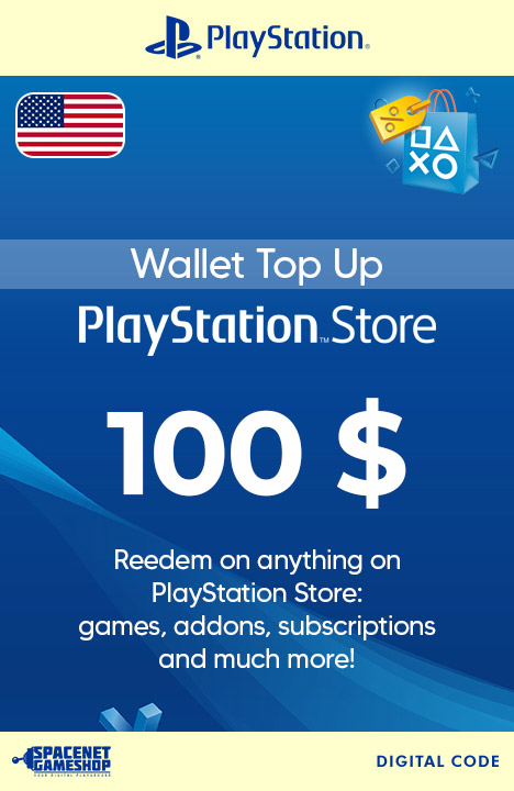 PSN Card $100 USD [US]