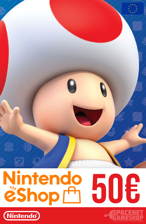Nintendo eShop Prepaid Card €50 [EU]