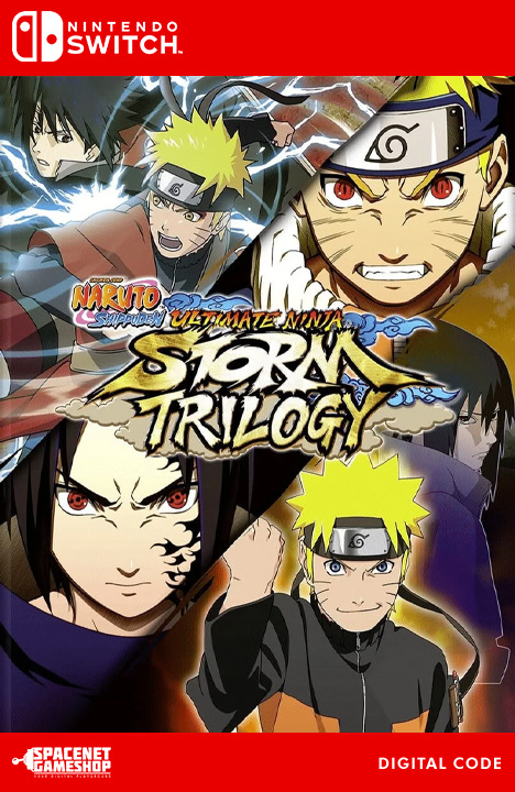 Naruto Shippuden: Ultimate Ninja Storm Trilogy SWITCH-Key [EU]
