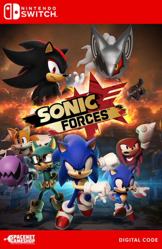Sonic Forces Switch-Key [EU]