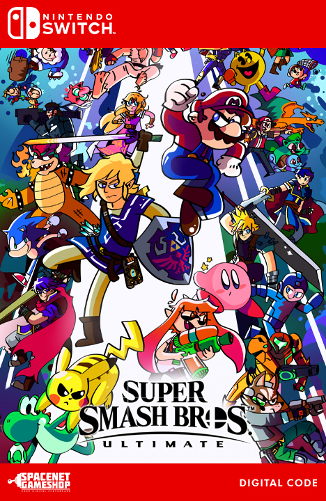 Super Smash Bros. Ultimate Switch-Key [EU]