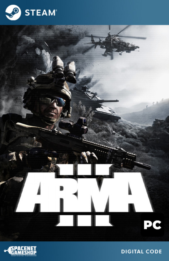 ARMA III 3 Steam CD-Key [EU]