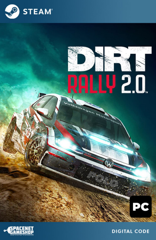 DiRT Rally 2.0 Steam CD-Key [GLOBAL]