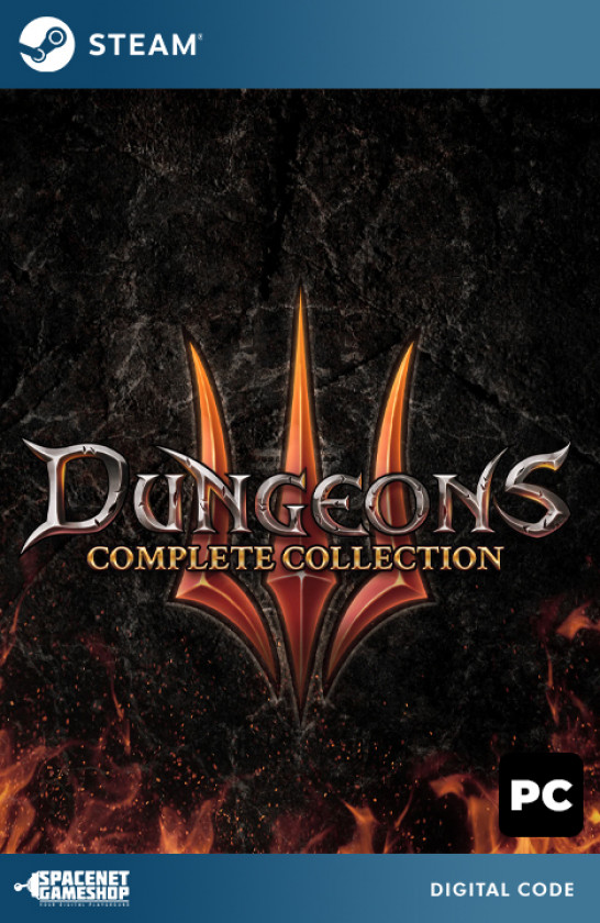 Dungeons III 3: Complete Collection Steam CD-Key [GLOBAL]