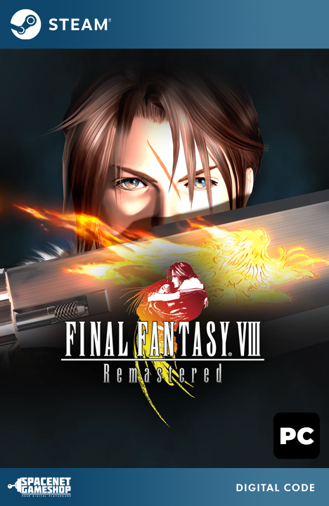 Final Fantasy VIII 8: Remastered Steam CD-Key [GLOBAL]